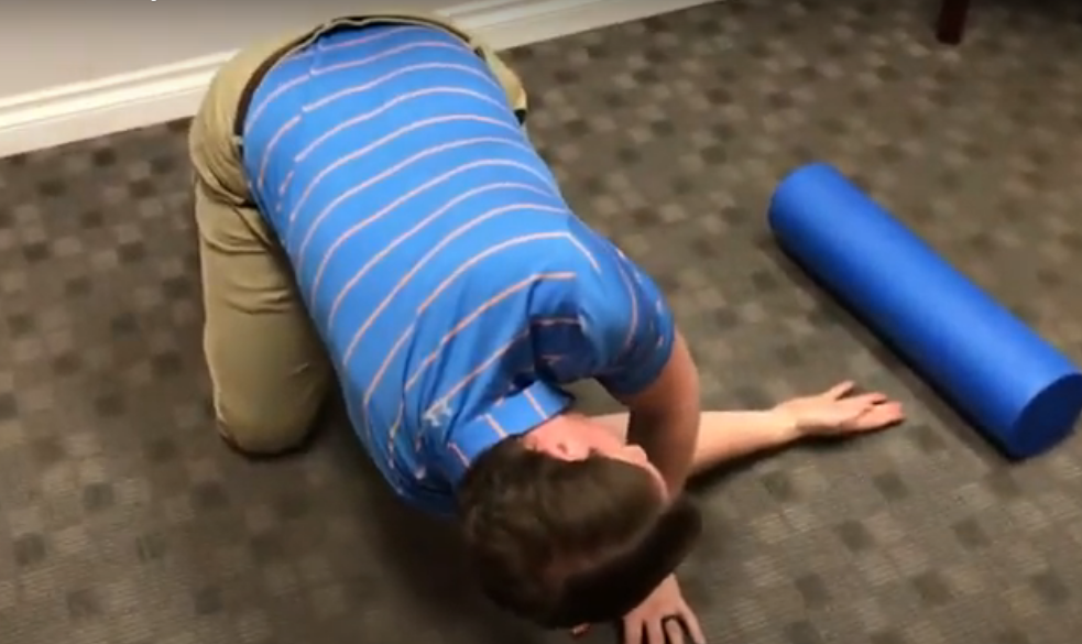 Thoracic Mobility Exercises - Riverside Chiropractic | Watch Now!